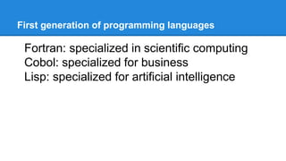 Programming Merit Badge Slide Show | PPTX