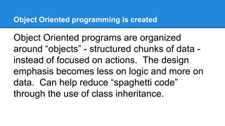 Programming Merit Badge Slide Show | PPTX