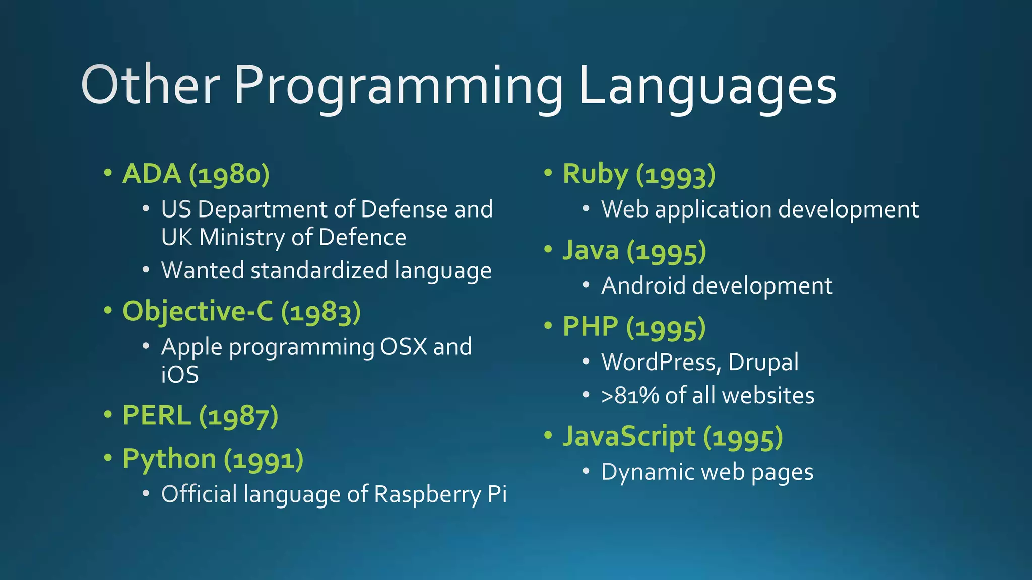 BSA Programming Merit Badge STEM | PPTX