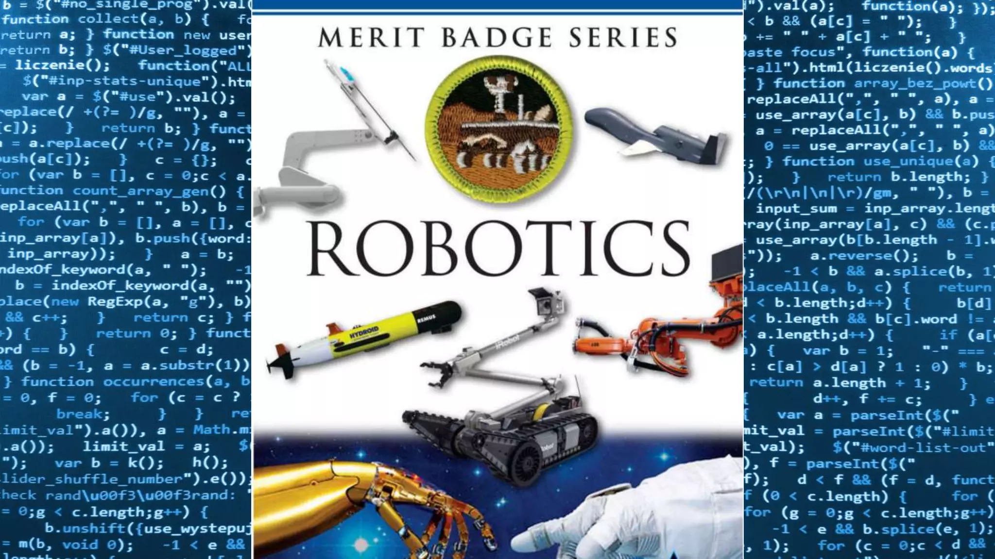 BSA Programming Merit Badge STEM | PPTX