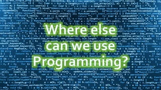 BSA Programming Merit Badge STEM | PPT