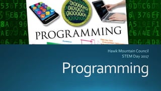 BSA Programming Merit Badge STEM (2017) | PPT