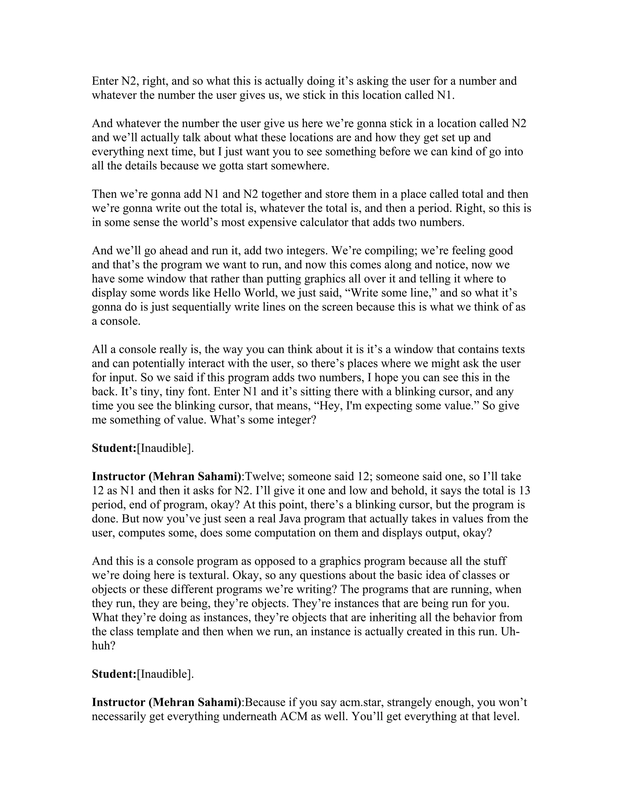 Programming methodology lecture04 | PDF