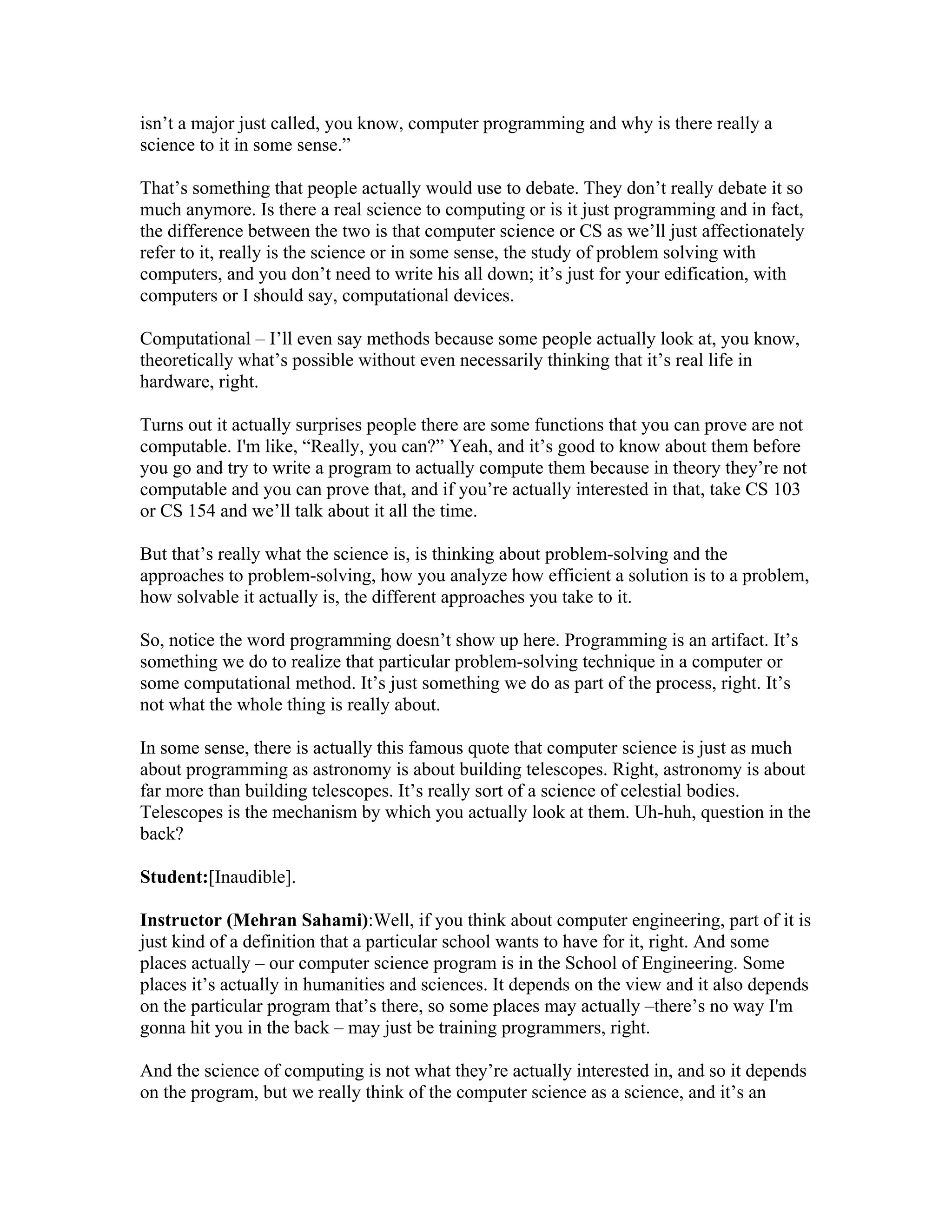 Programming methodology lecture04 | PDF