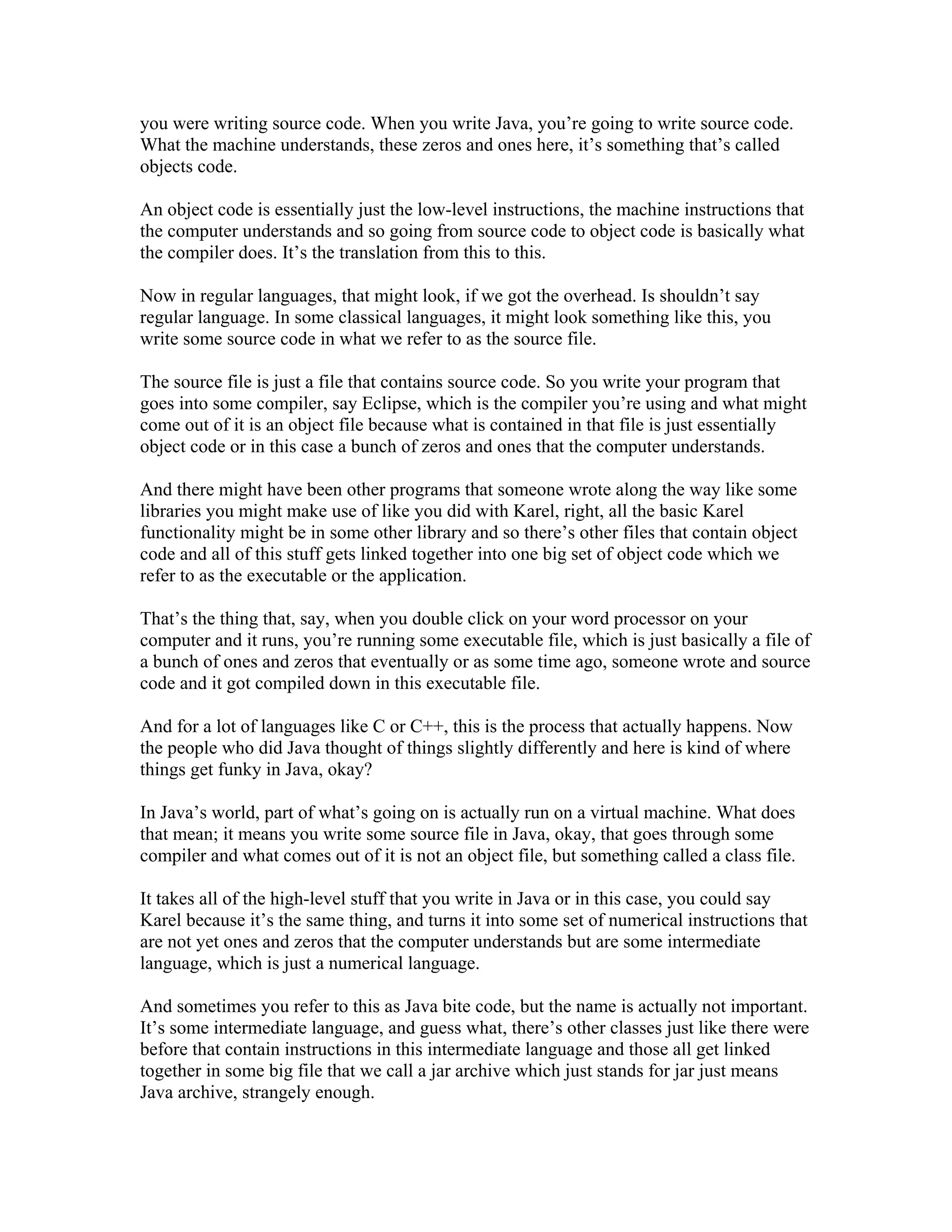 Programming methodology lecture04 | PDF