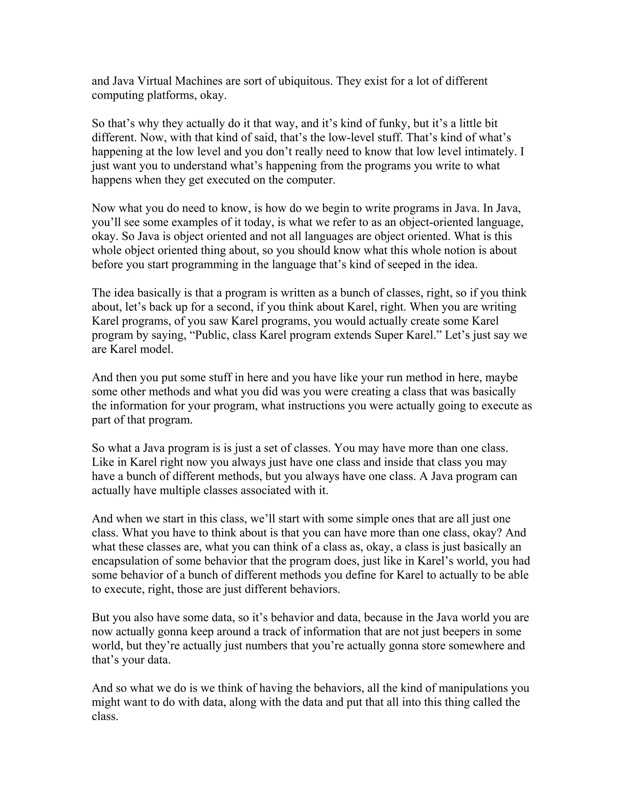 Programming methodology lecture04 | PDF