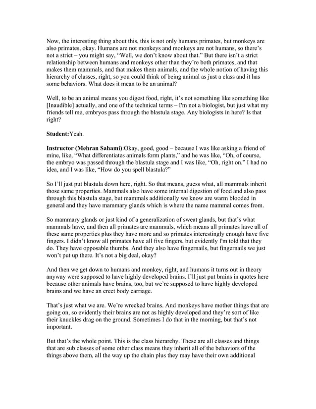 Programming methodology lecture04 | PDF