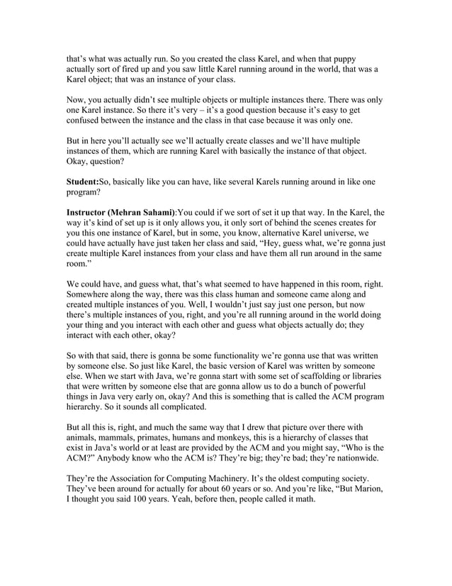 Programming methodology lecture04 | PDF