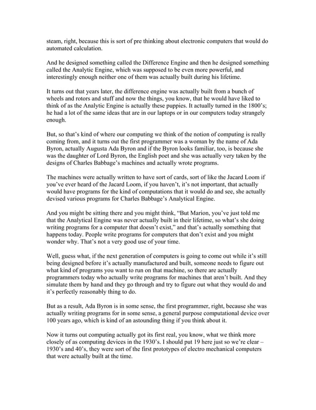 Programming methodology lecture04 | PDF