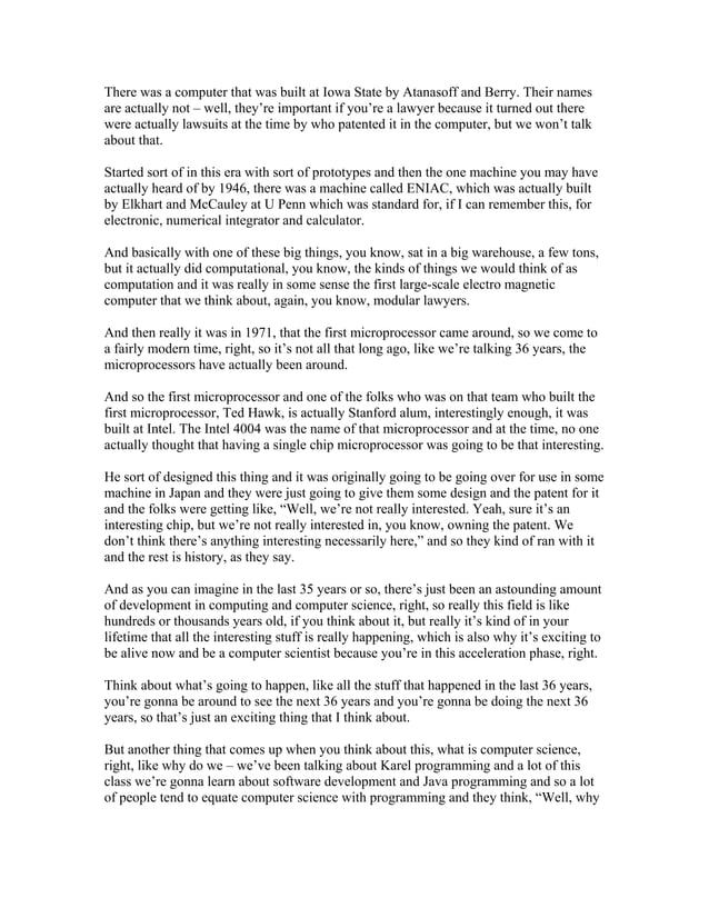 Programming methodology lecture04 | PDF