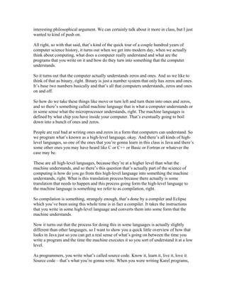 Programming methodology lecture04 | PDF