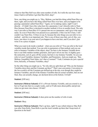 Programming methodology lecture08 | PDF