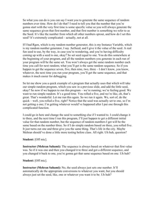 Programming methodology lecture08 | PDF