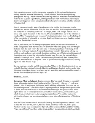 Programming methodology lecture08 | PDF