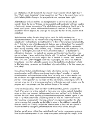 Programming methodology lecture08 | PDF