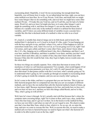 Programming methodology lecture08 | PDF