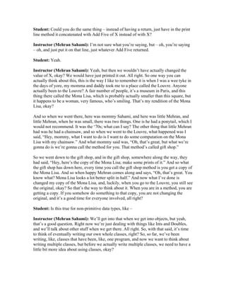 Programming methodology lecture08 | PDF