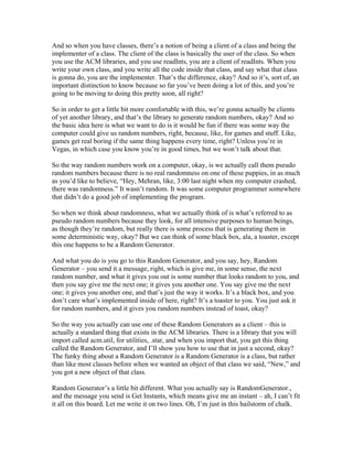 Programming methodology lecture08 | PDF