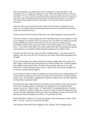 Programming methodology lecture11 | PDF