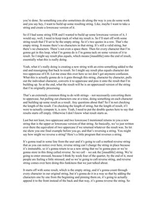 Programming methodology lecture12 | PDF