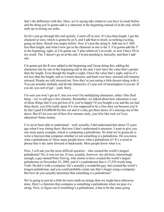 Programming methodology lecture12 | PDF