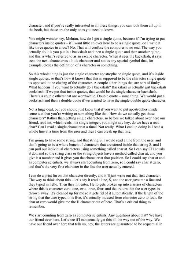 Programming methodology lecture12 | PDF