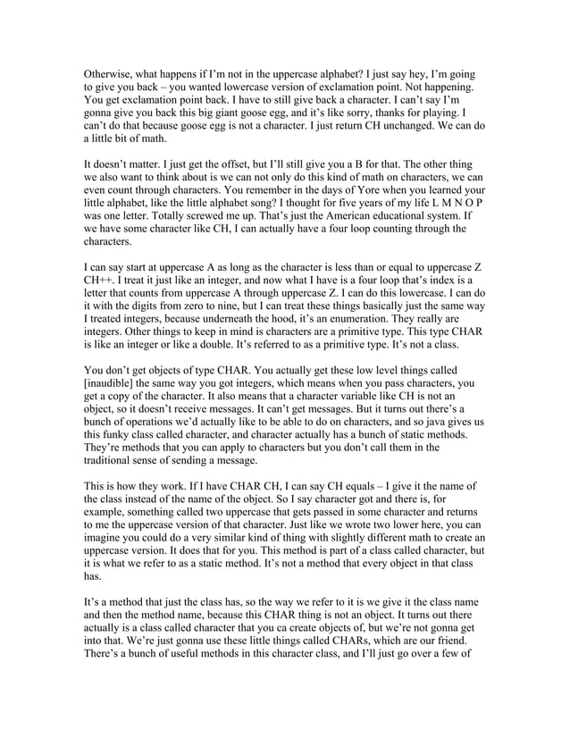 Programming methodology lecture12 | PDF