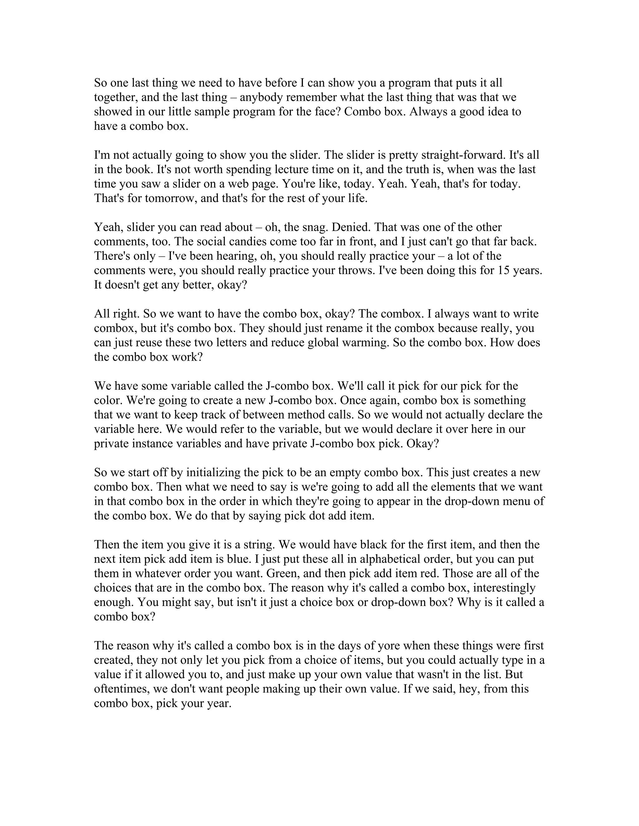 Programming methodology lecture20 | PDF