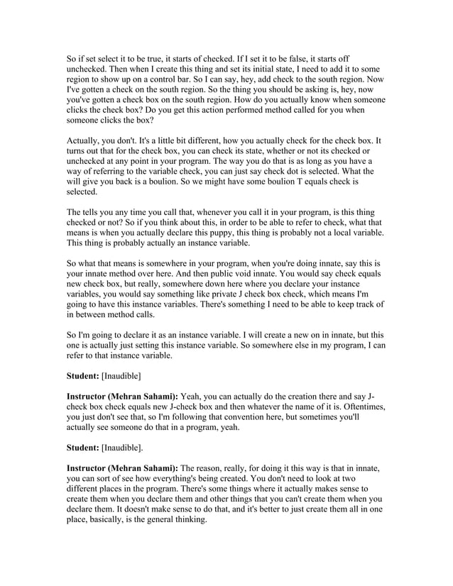 Programming methodology lecture20 | PDF