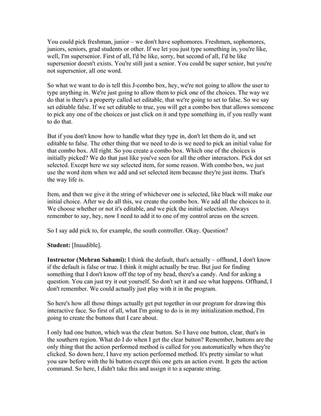 Programming methodology lecture20 | PDF