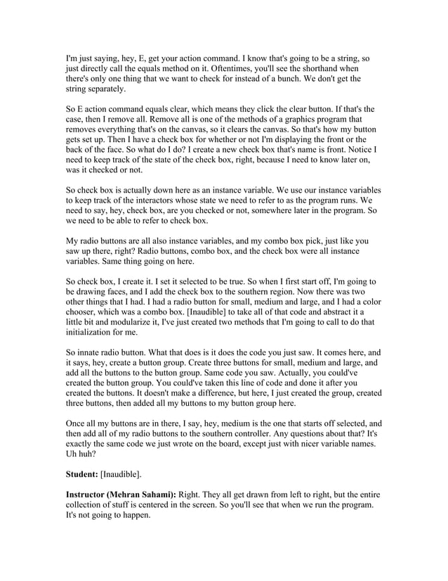 Programming methodology lecture20 | PDF