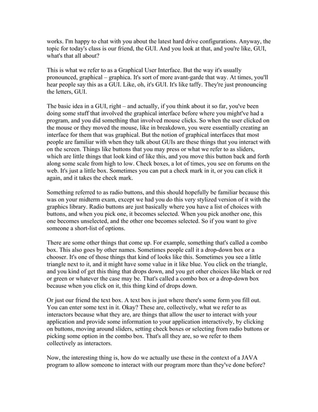 Programming methodology lecture20 | PDF