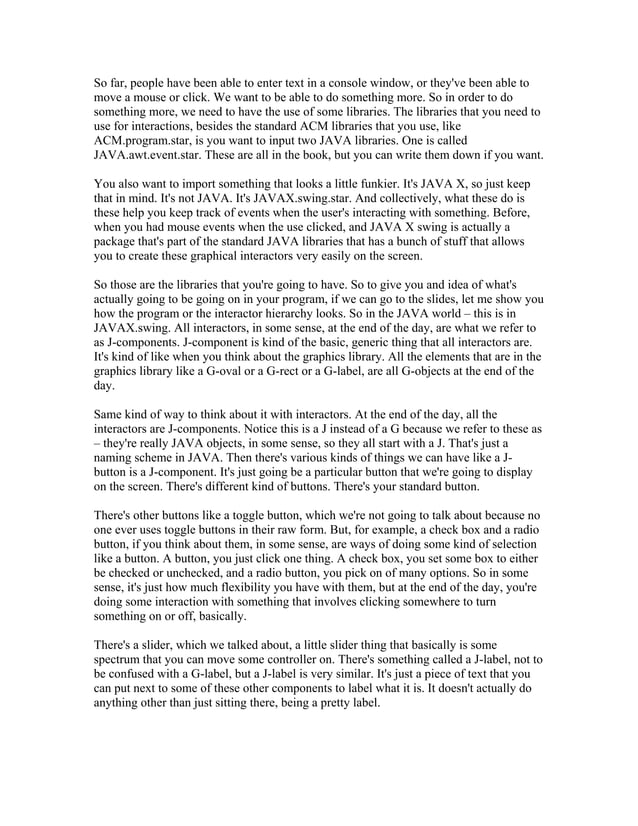 Programming methodology lecture20 | PDF