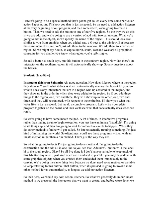 Programming methodology lecture20 | PDF