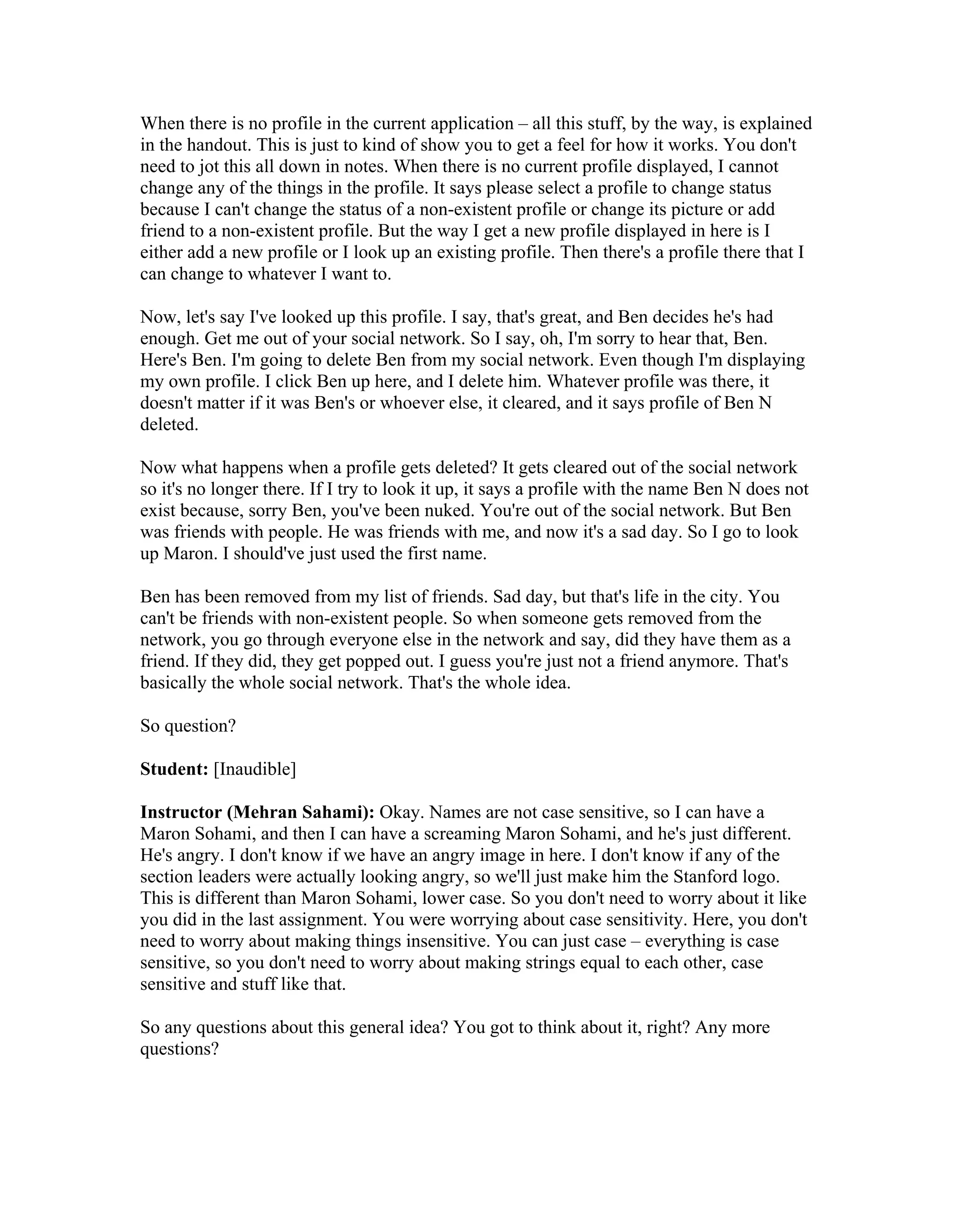 Programming methodology lecture25 | PDF