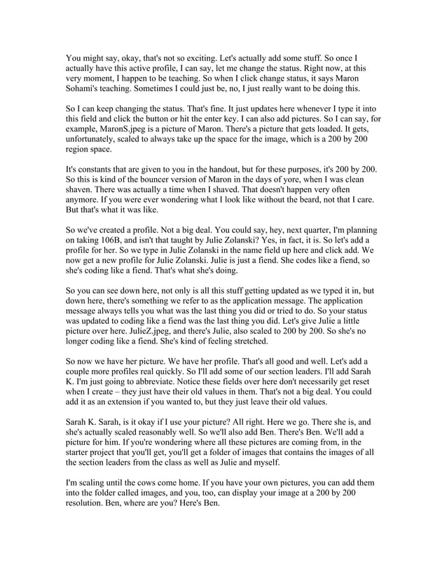 Programming methodology lecture25 | PDF