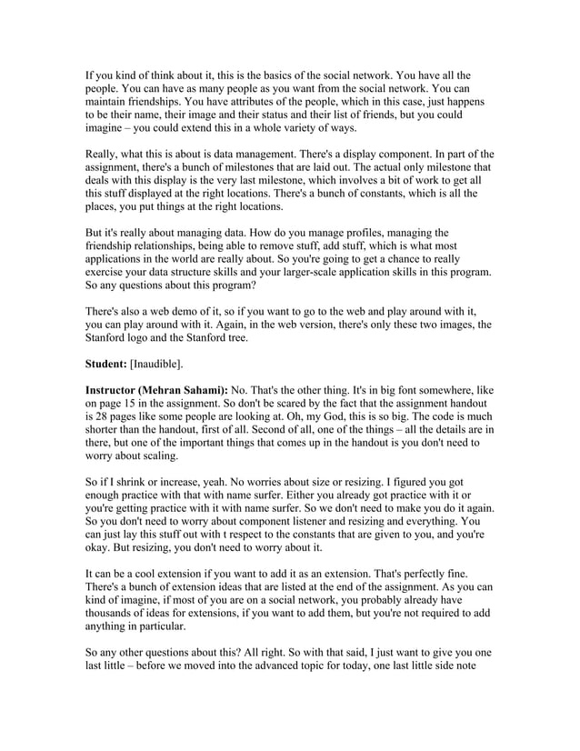 Programming methodology lecture25 | PDF