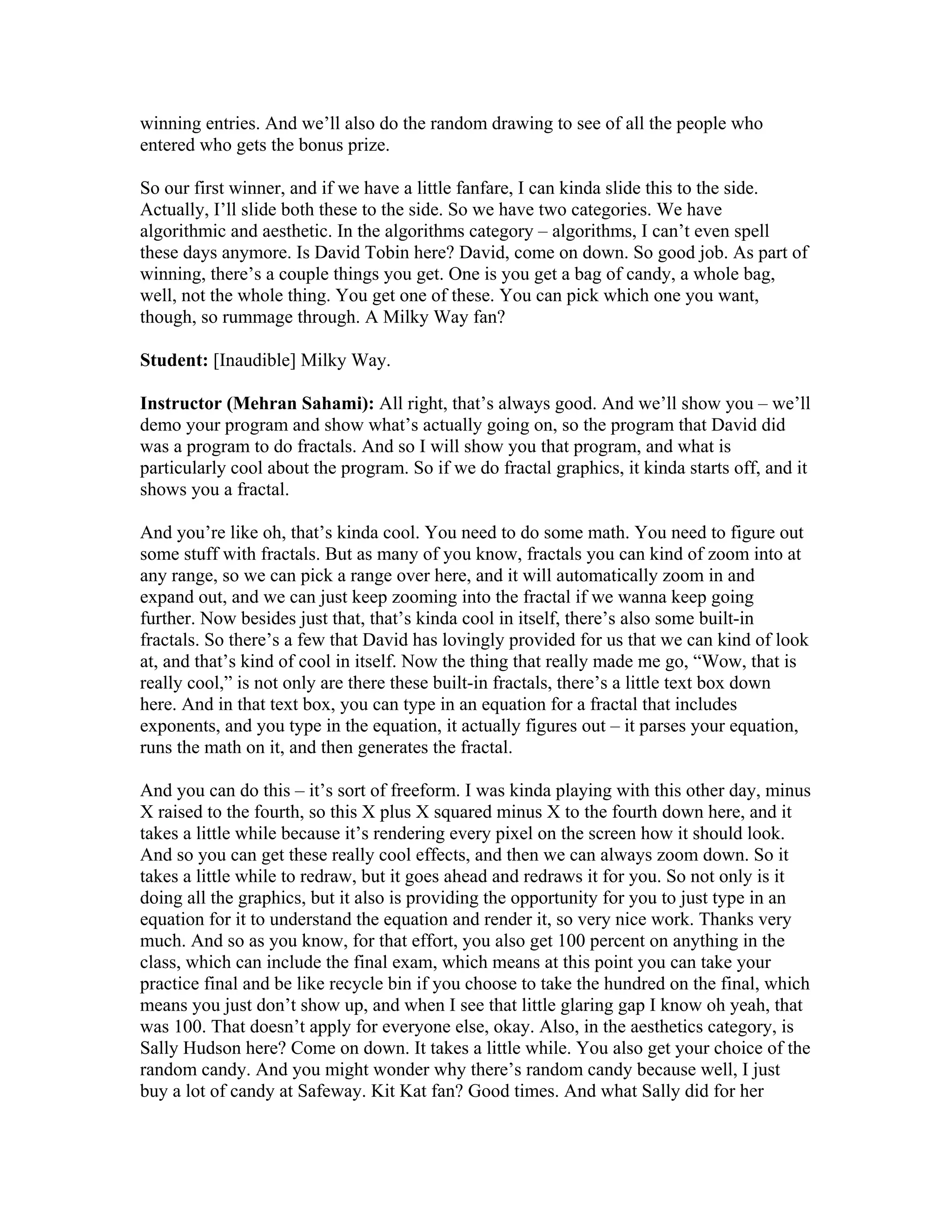 Programming methodology lecture28 | PDF | Educational Assessment | Education