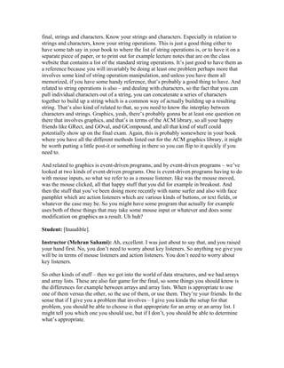 Programming methodology lecture28 | PDF | Educational Assessment ...