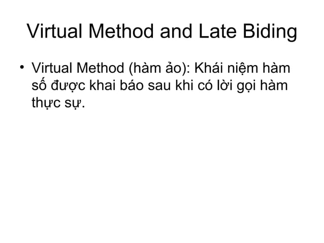 Programming Methodology Ii | PPT