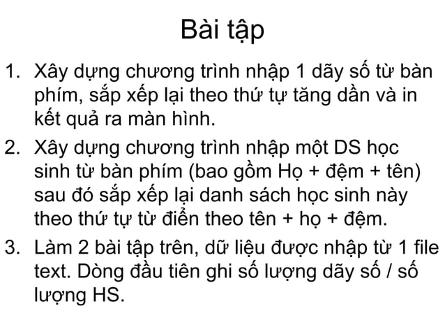 Programming Methodology Ii | PPT