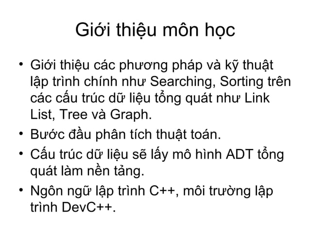 Programming Methodology Ii | PPT