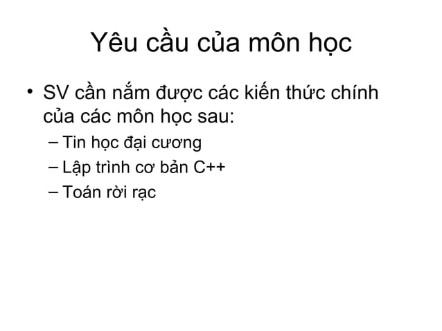 Programming Methodology Ii | PPT