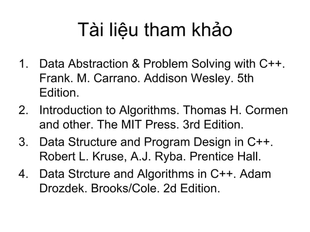 Programming Methodology Ii | PPT