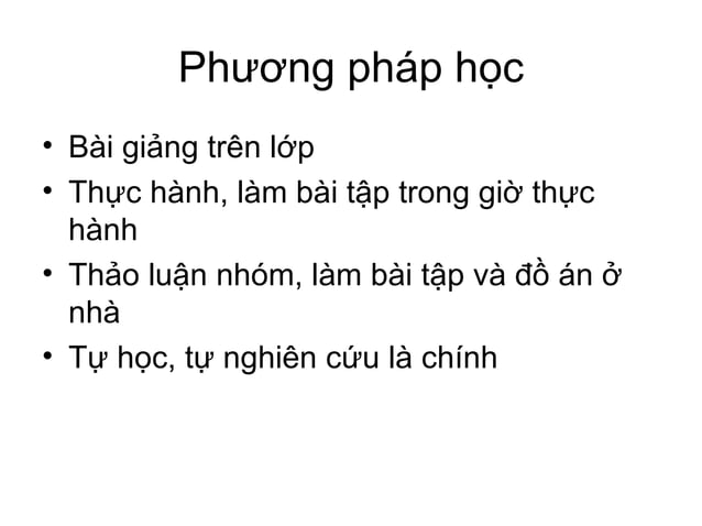 Programming Methodology Ii | PPT