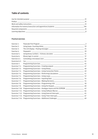 Programming microcontroller in flowcode 8 | PDF