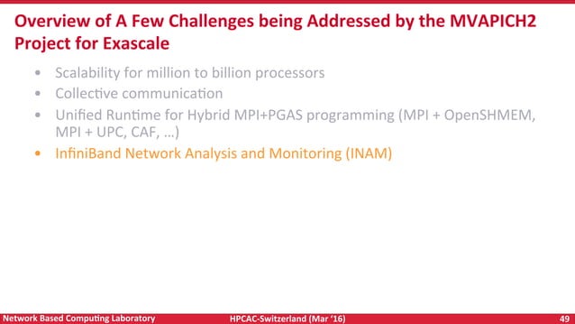 Programming Models for Exascale Systems | PPT