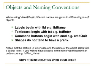 Programming Notes | PPT