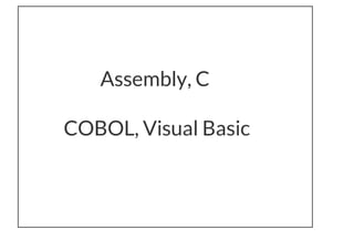 Programming paradigm | PDF
