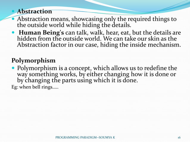 Programming paradigm | PPT